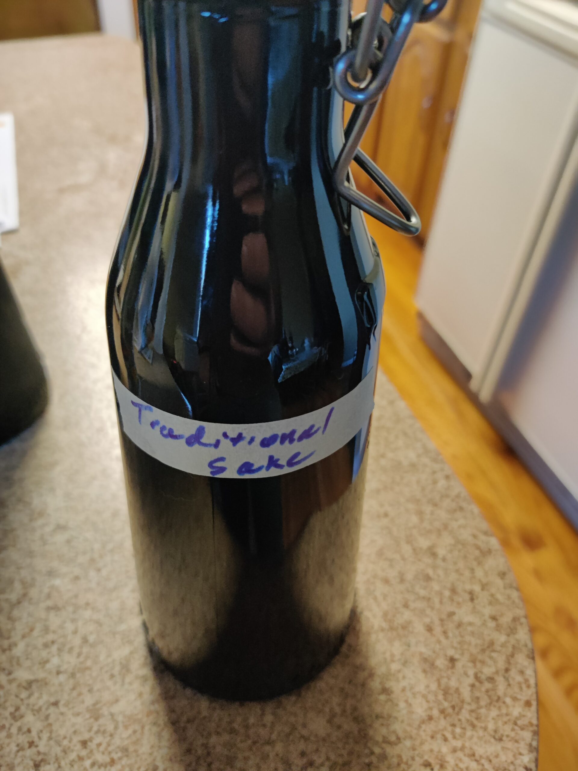 Traditional sake - Greater Topeka Hall of Foamers